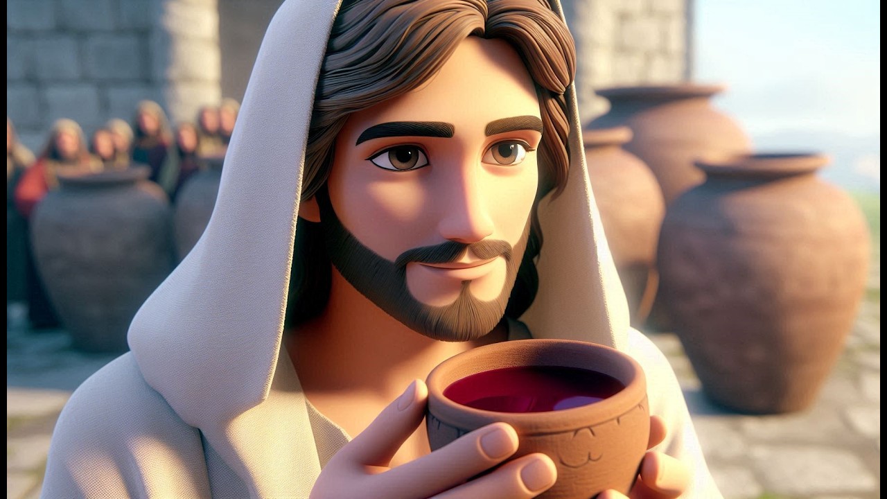 Jesus’ First Miracle Revealed! - YouTube