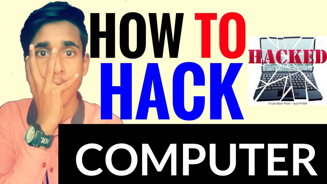 [HINDI] HOW TO HAK A COMPUTER (ETHICAL HACKING LESSON) PRACTICAL VIDEO ...