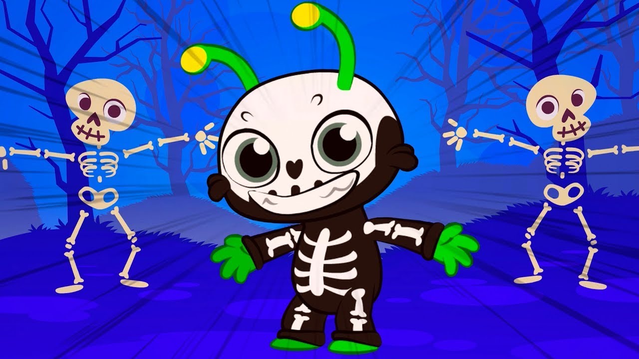 Groovy el Marciano canta Chumbala cachumbala en Halloween | Canciones ...