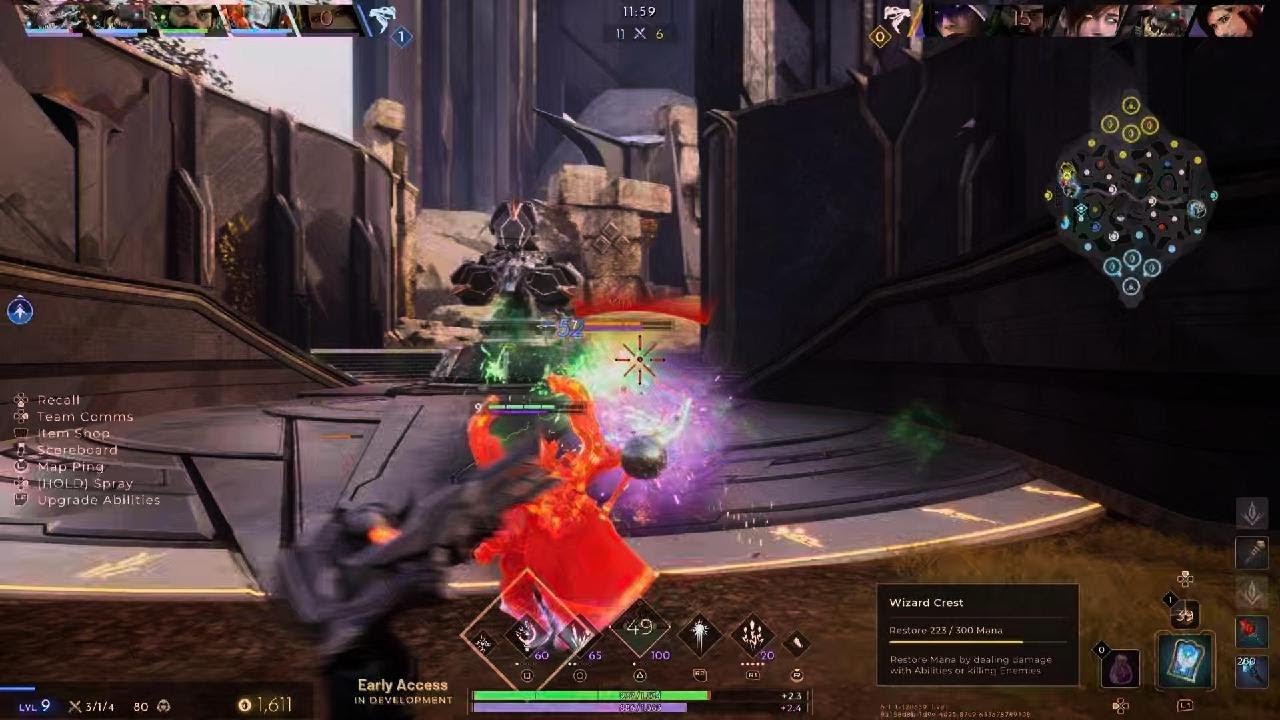 First Master Argus Predecessor Gameplay - YouTube