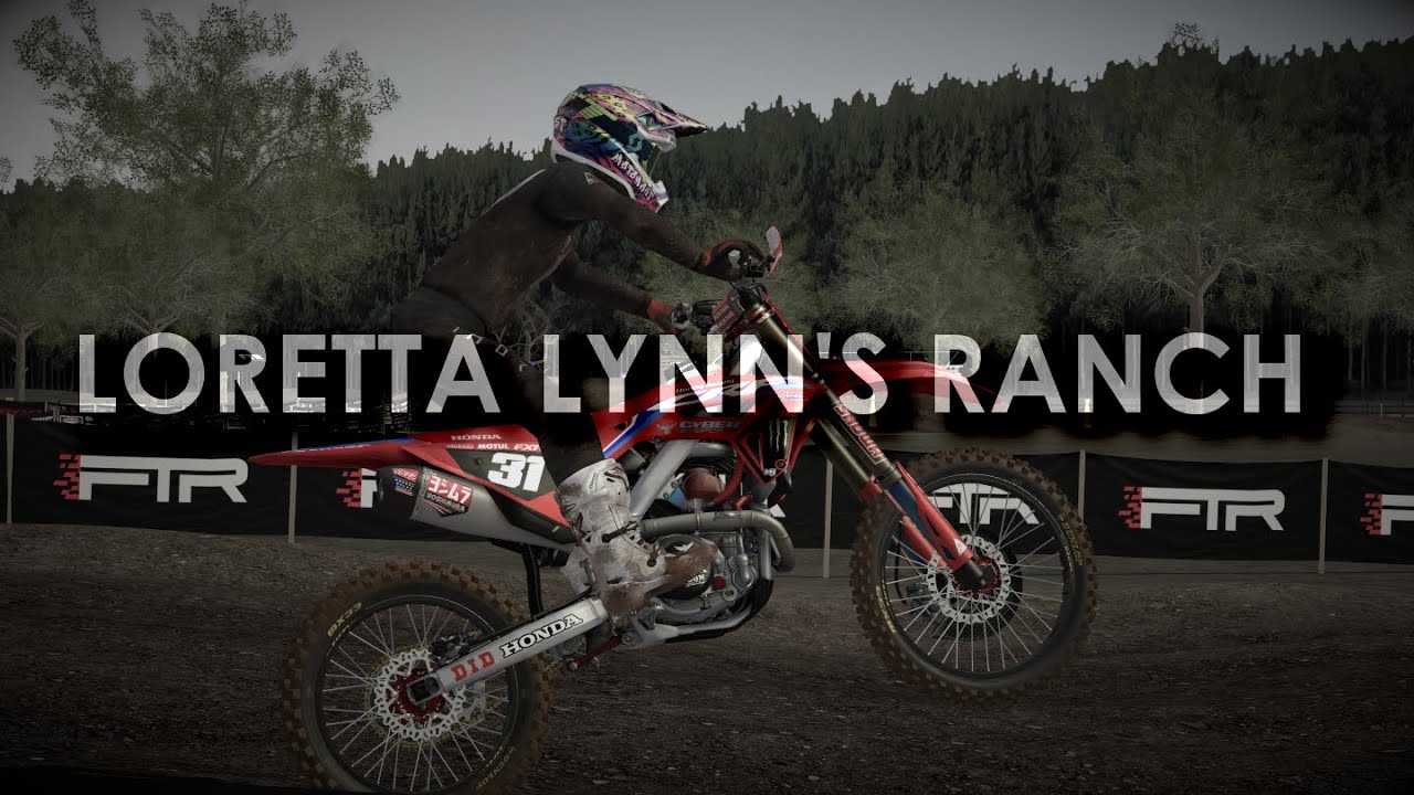 MX BIKES - 3 laps at Loretta Lynn's Ranch 2022 - YouTube