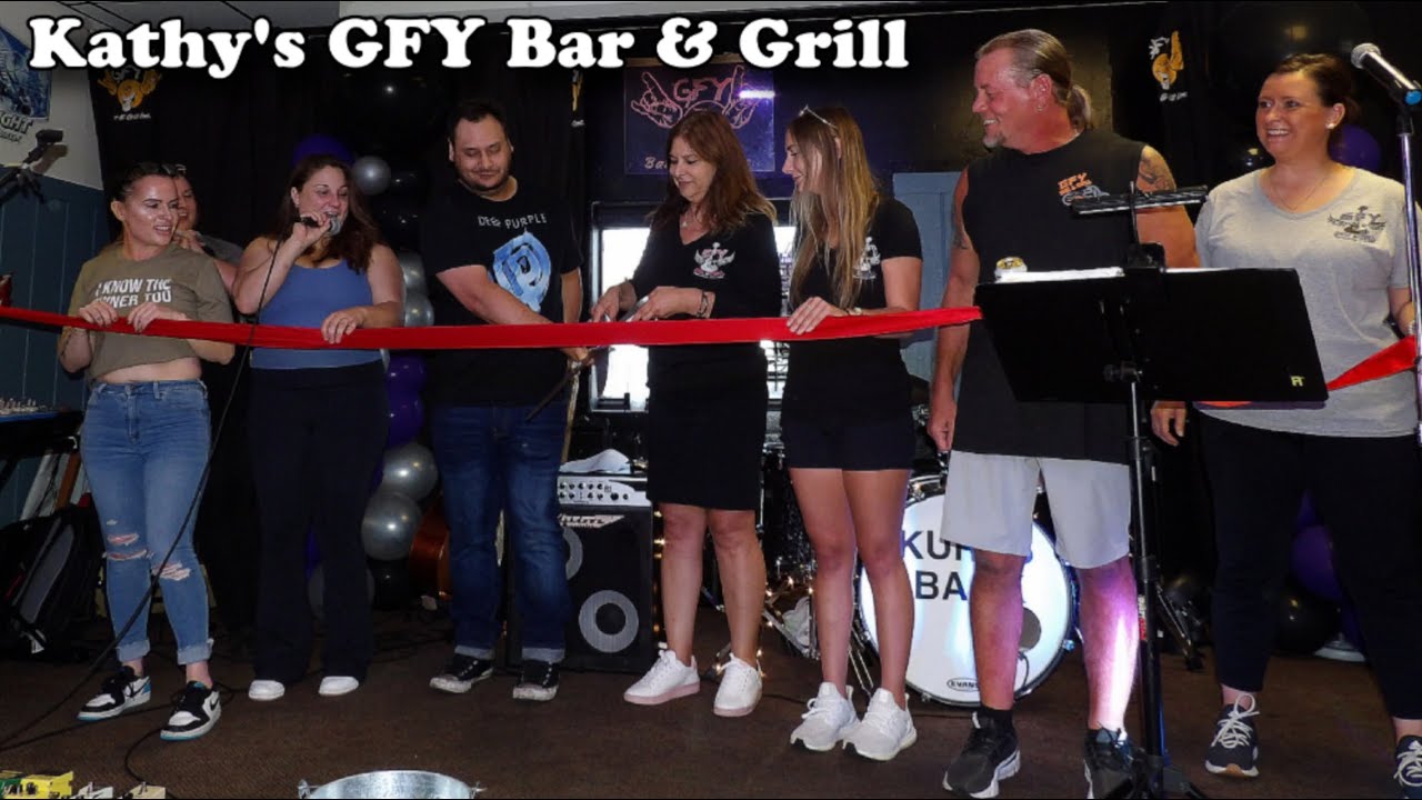 Celebration for Kathy, new owner of GFY Bar & Grill, W/Kurts Back Band ...