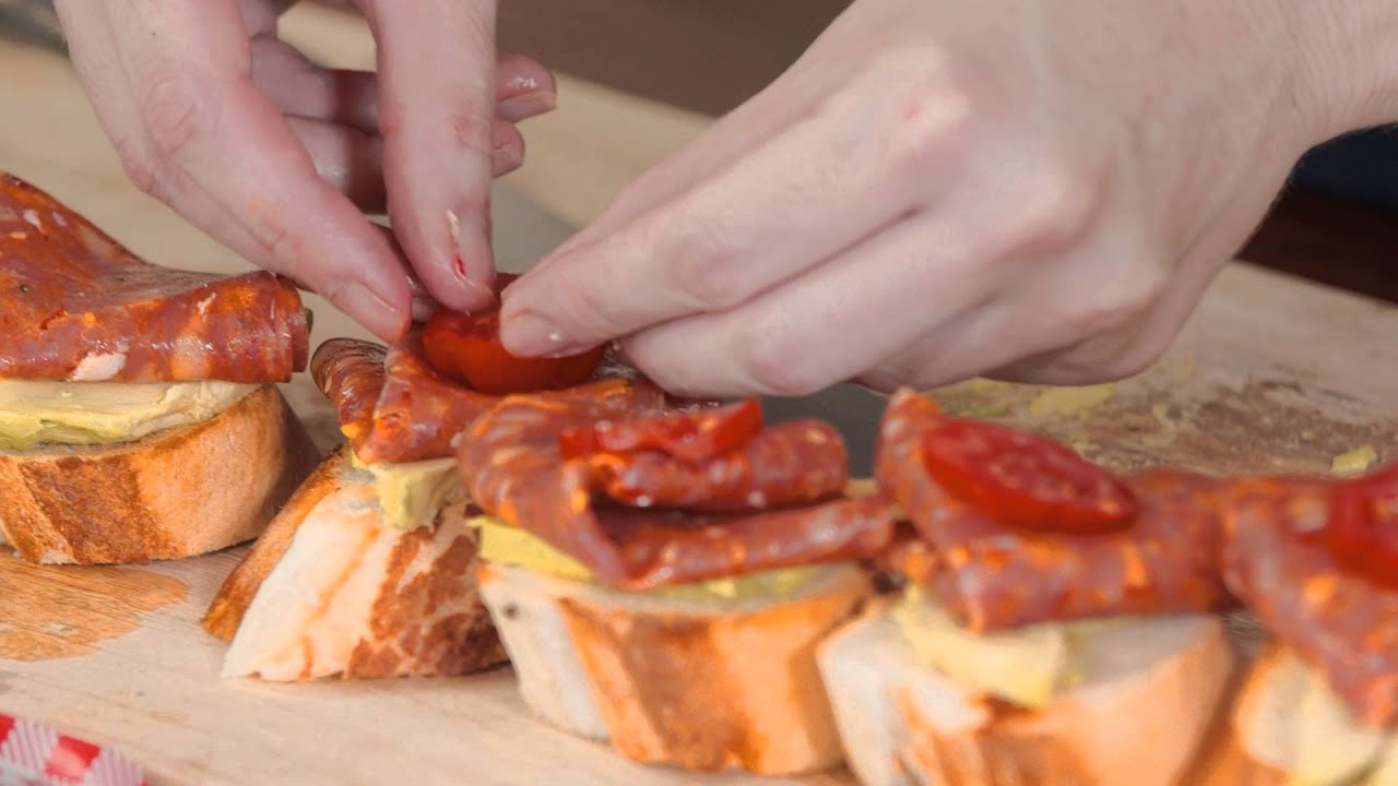 So Tasty Avocado And Chorizo Toast with D'Orsonga - YouTube