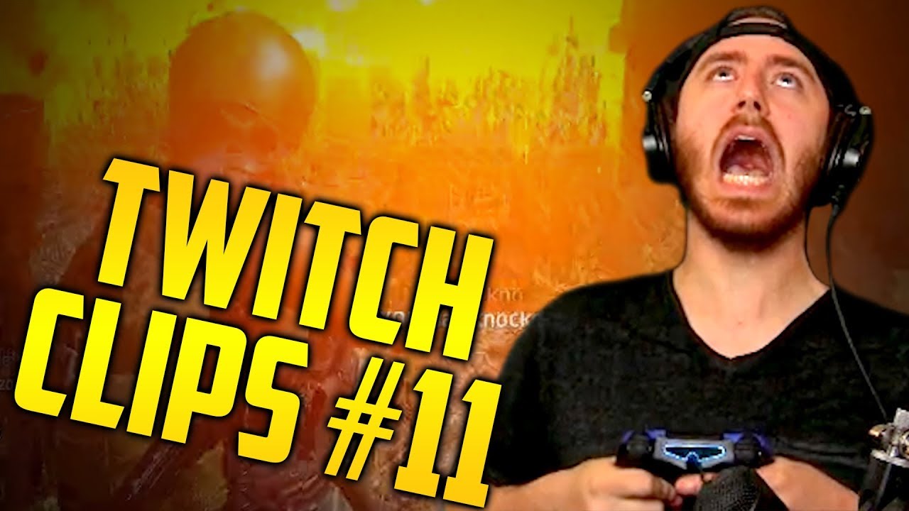 TWITCH LIVESTREAM CLIPS OF THE WEEK #11 - YouTube