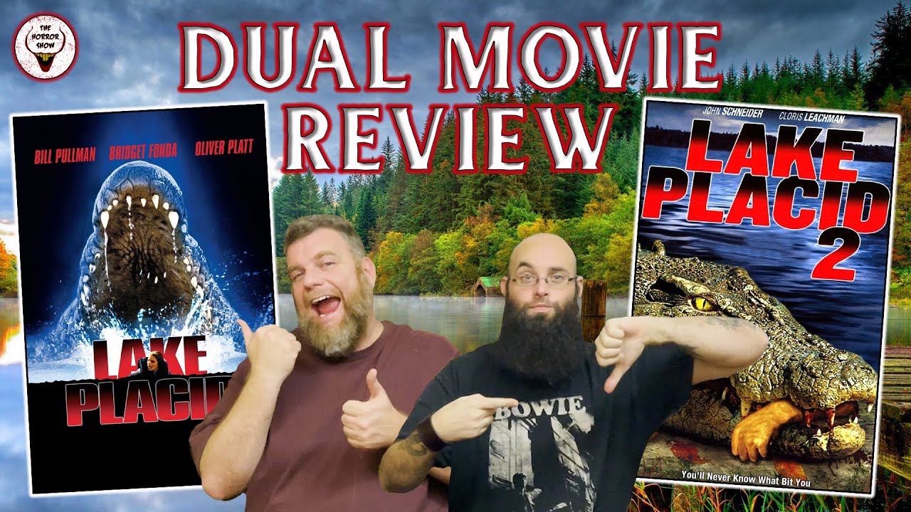 WHAT A CROC!!! - "Lake Placid" (1999) & "Lake Placid 2" (2007) Dual ...