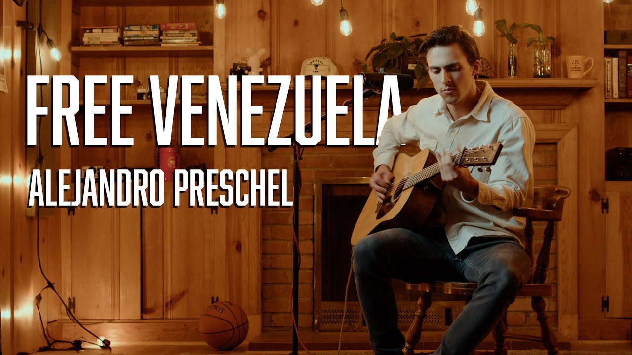 S3:E1 – Alejandro Preschel Performs “Free Venezuela” | Nashville Voices ...
