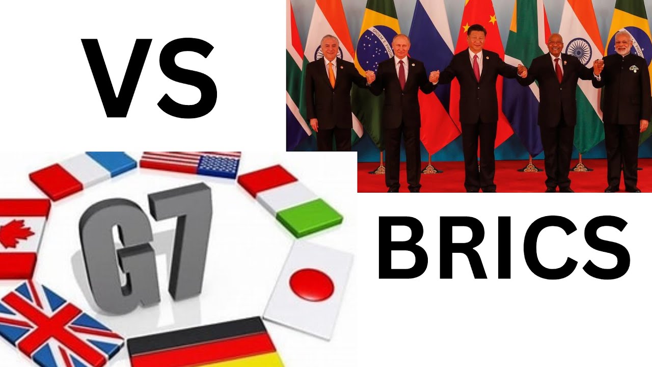 Will BRICS Overtake G7? - YouTube