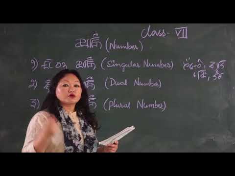 Class 7 Lepcha Language - YouTube