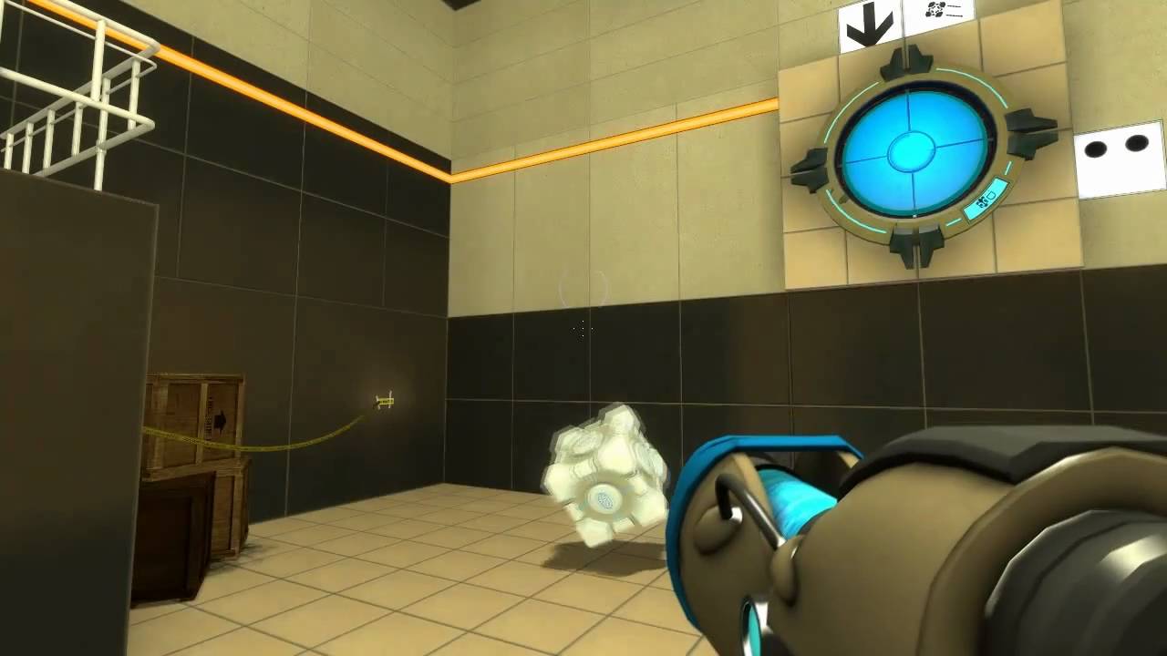 Blue Portals Extended Play Part 2/2 Chambers 06-09 - YouTube