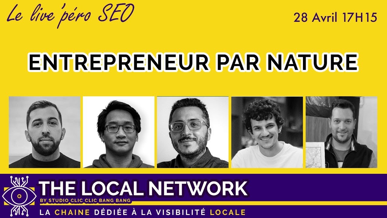 Entrepreneur par nature - YouTube