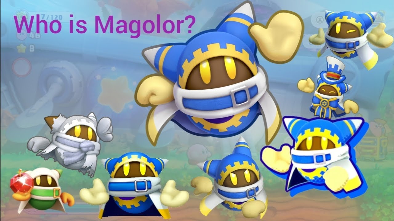 Kirby: The Character Analysis Of Magolor - YouTube