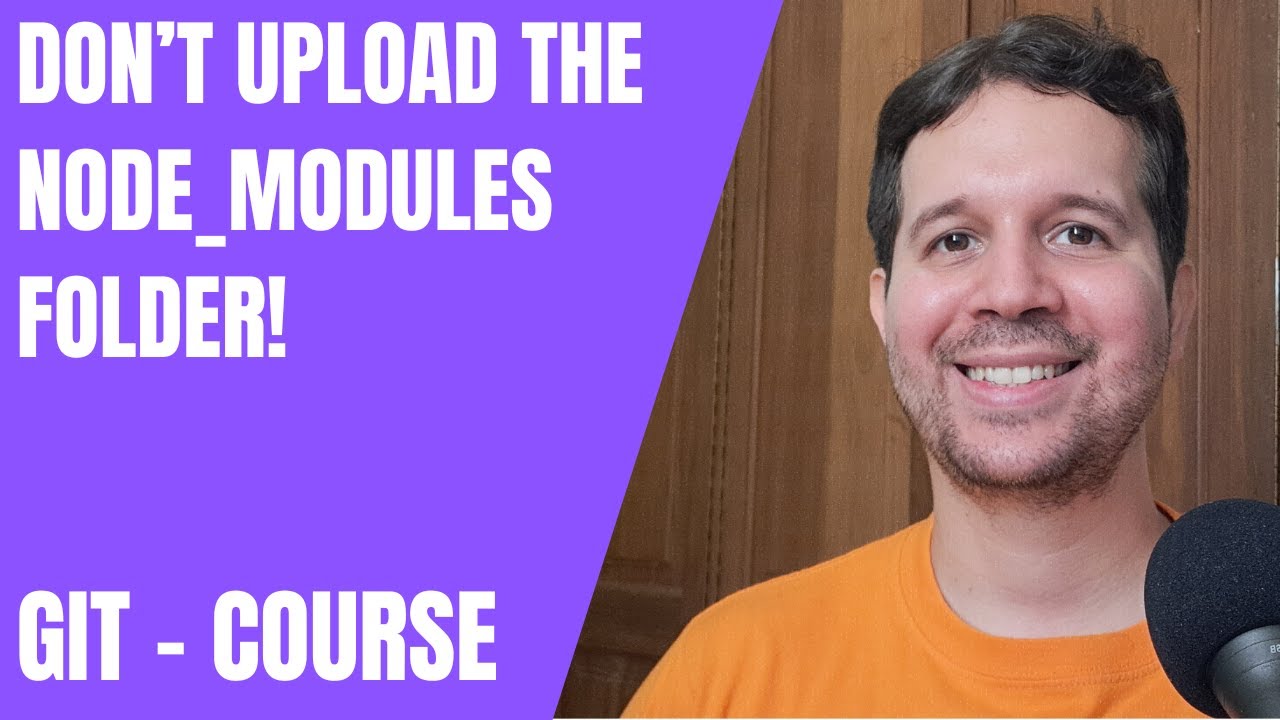 20 - Using gitIgnore | Git Course - YouTube