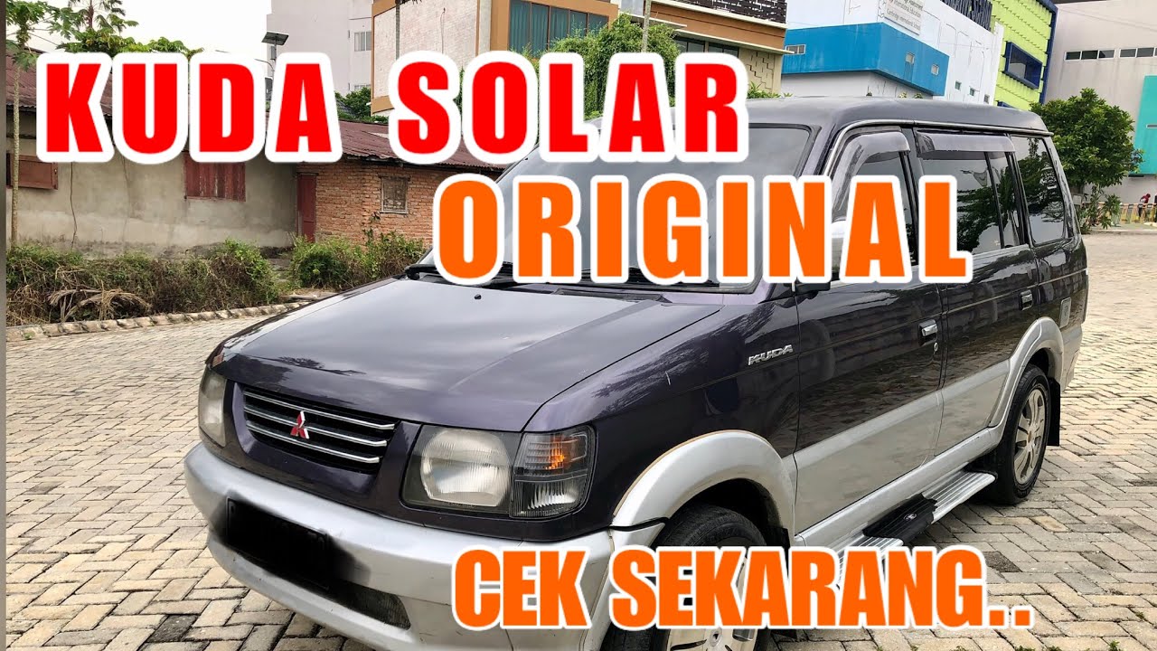MOBIL SOLAR TERMURAH KONDISI ORIGINAL - YouTube