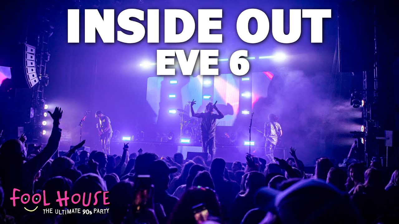 "Inside Out" LIVE (Fool House - The Ultimate 90's Party) - YouTube