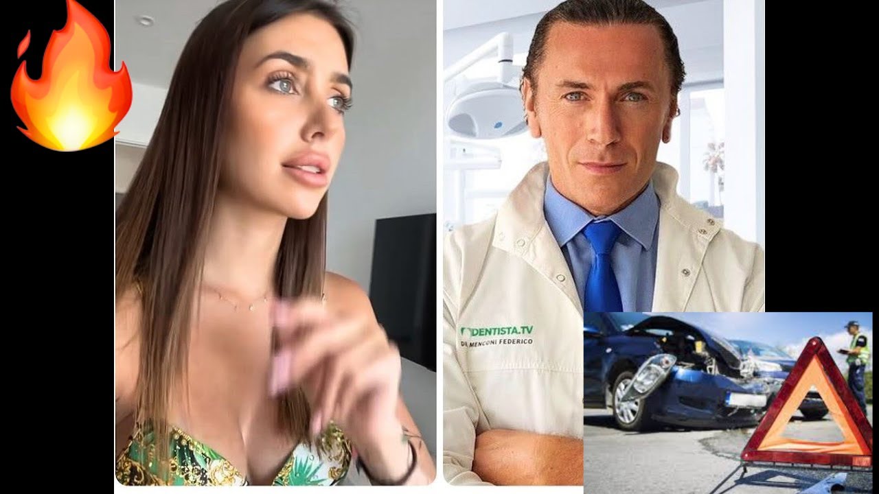 MICHELLE COMI E FEDERICO MENCONI HANNO AVUTO UN INCIDENTE CON L'AUTO ...