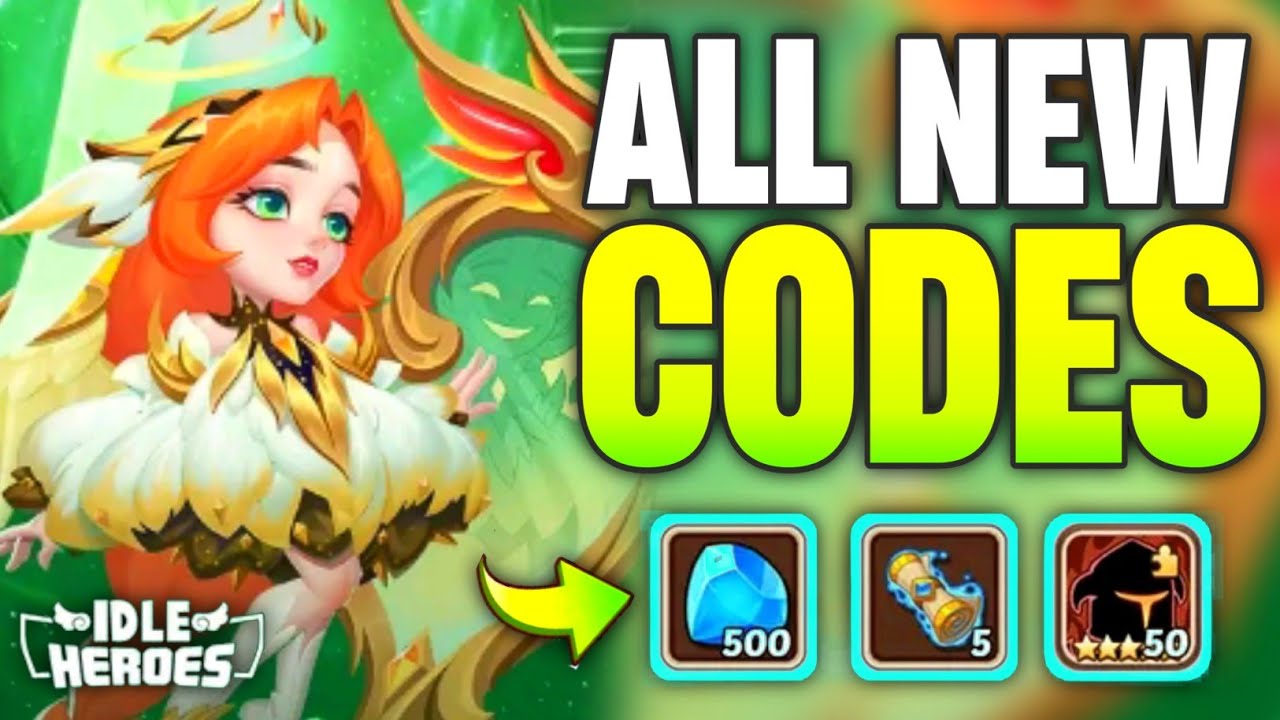 🚨NEW🚨IDLE HEROES REDEEM CODES 2023 - IDLE HEROES CODES 2023 - CODES IDLE HEROES - YouTube