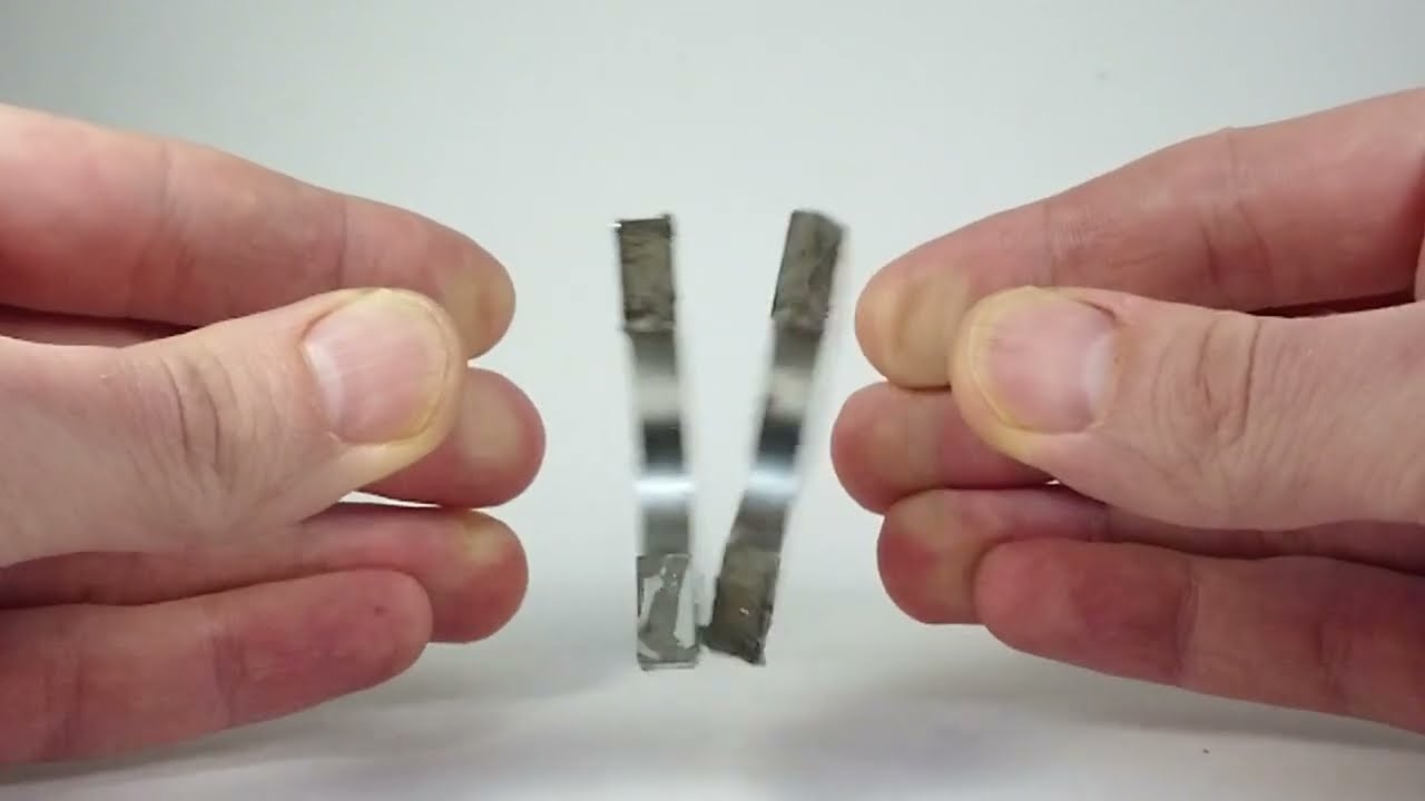 Slow Mo Magnet Smash | Magnet Tricks - YouTube
