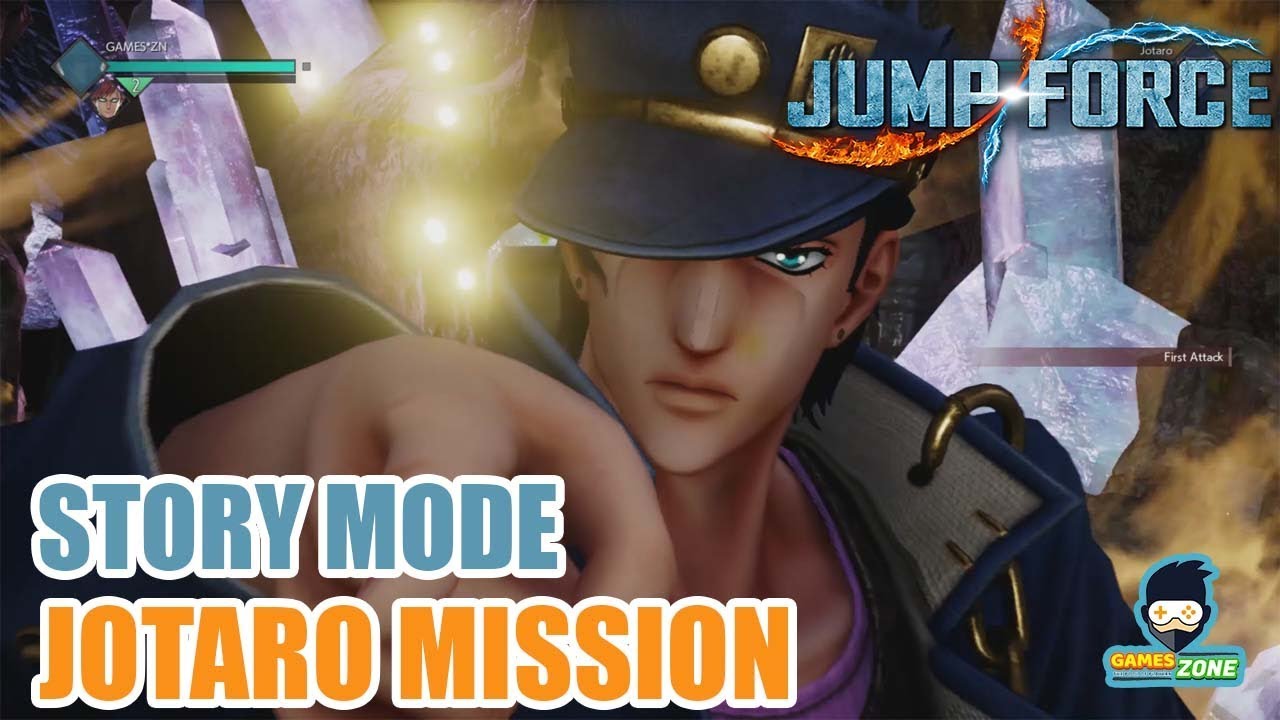 JUMP FORCE Gameplay Walkthrough Story Mode - Jotaro Kujo mission - No ...
