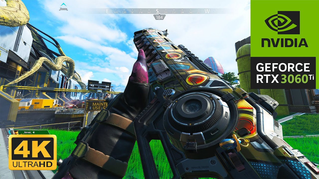 RTX 3060 Ti : Apex Legends Season 18 Ultra Graphics 4K - YouTube