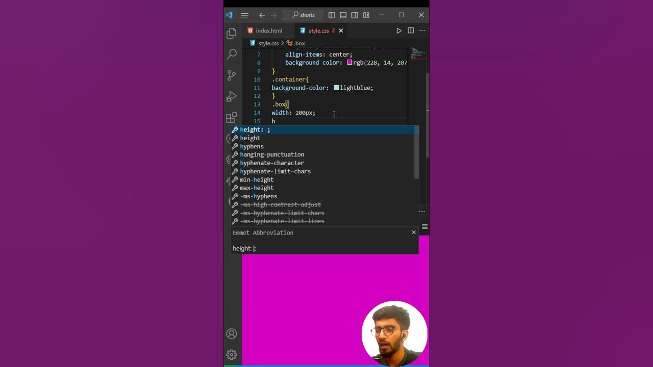 How To Add Scroll Bar Using Html Css Coding Webdesign Html Css