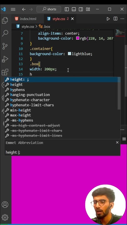 How To Add Scroll Bar Using Html Css Coding Webdesign Html Css