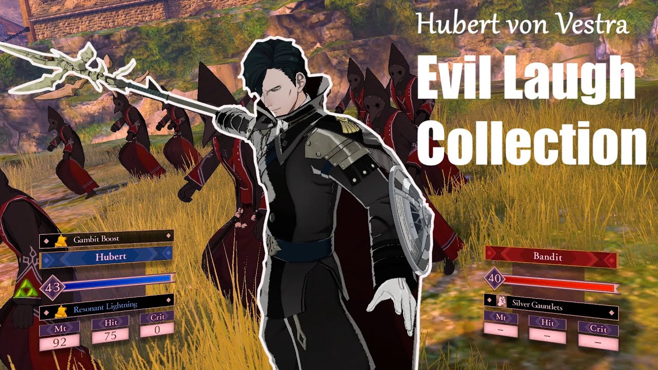 Fire Emblem : Hubert in a Nutshell - YouTube