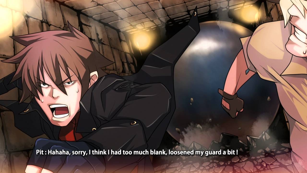 CHAOS CODE (PS3) Cerberus - ending story A - YouTube