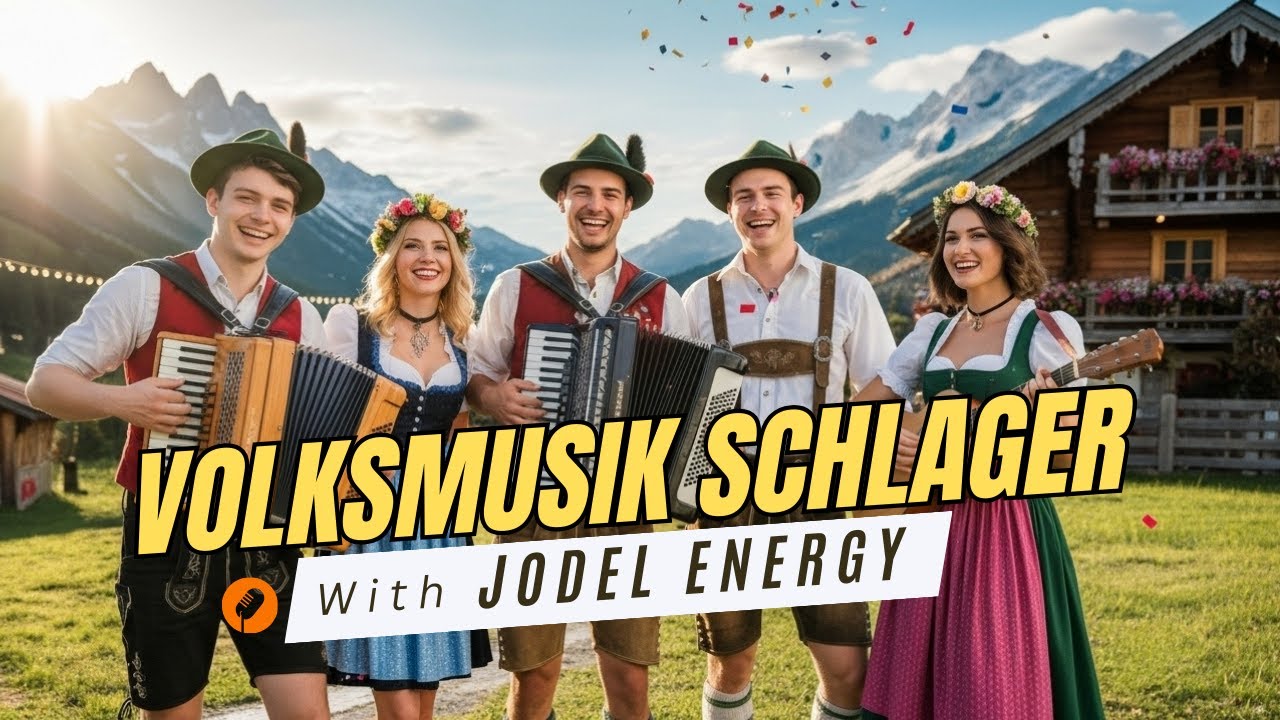 Volksmusik Schlager – Uplifting Traditional German Music.