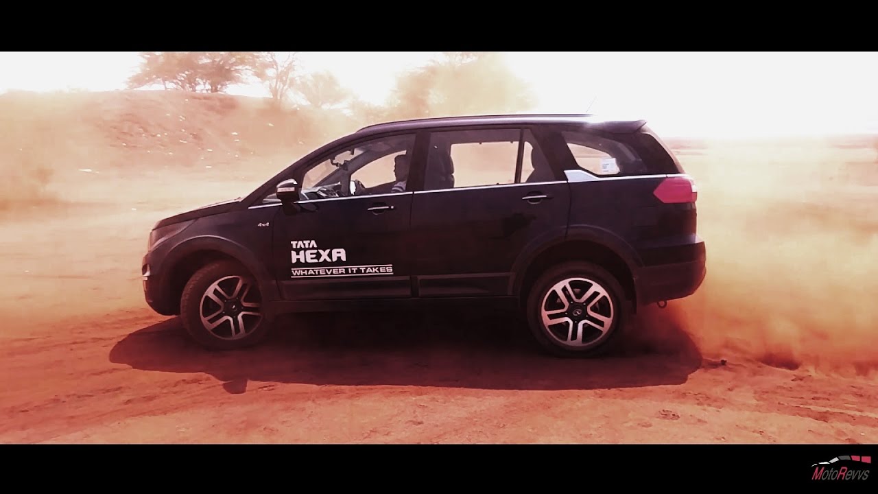 Tata Hexa Review | Tata Hexa Off Road Review | Should you buy the ...