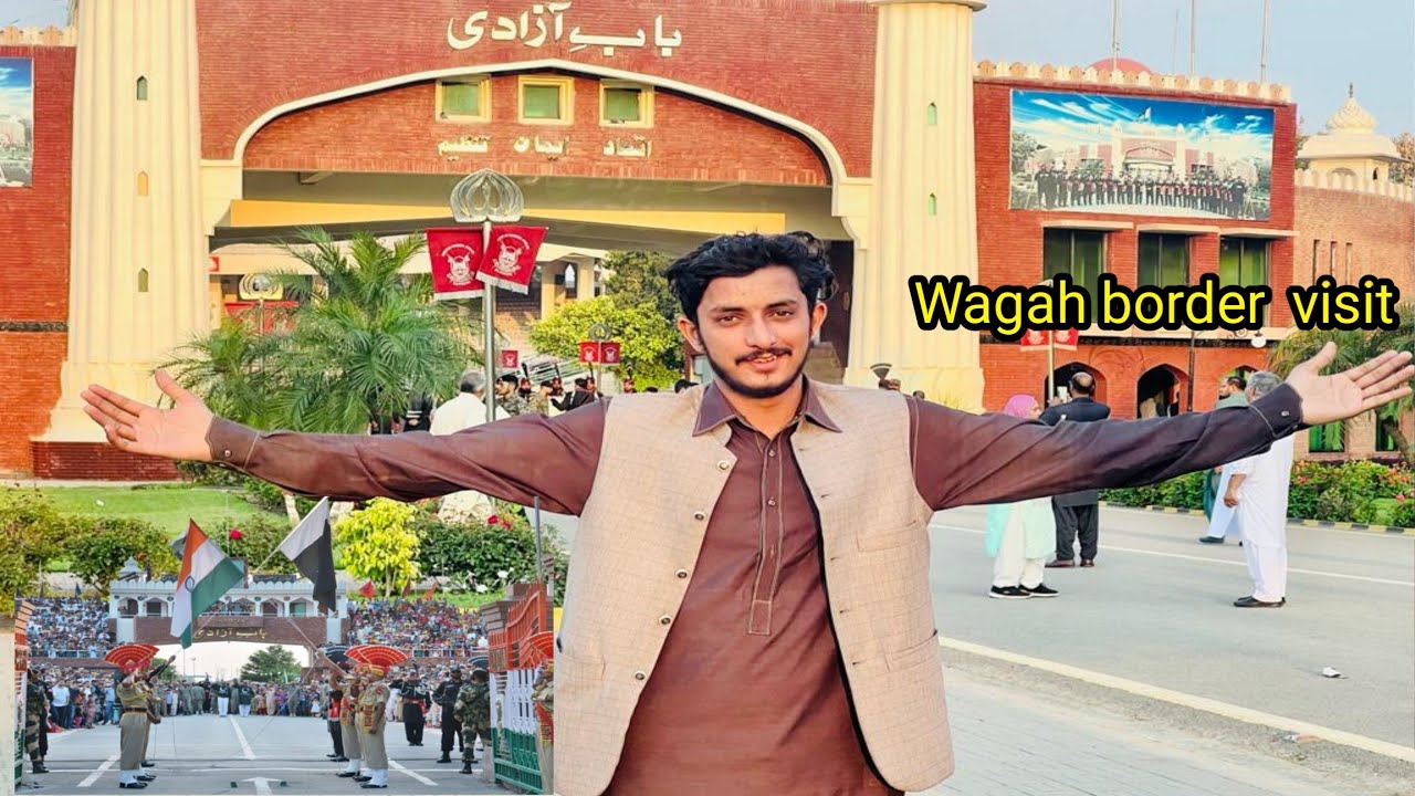 Wagah border parade|Baga border visit|Vlogs|Gujjar Butt| - YouTube