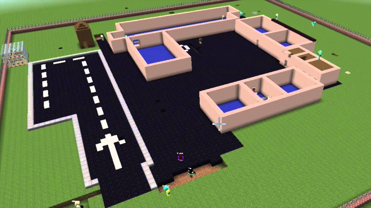 STEM Activity: Constructing your school in Minecraft - YouTube