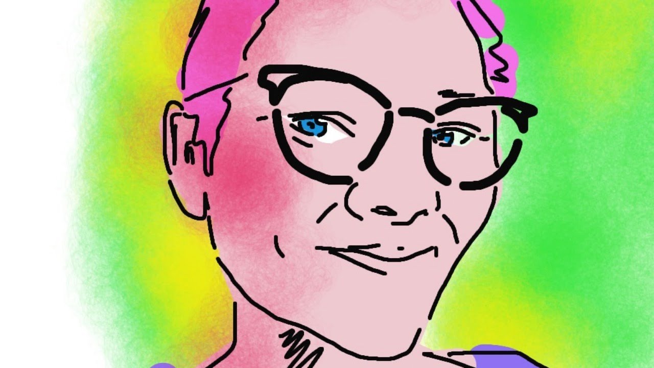 Secret message doodle- let's draw together - YouTube