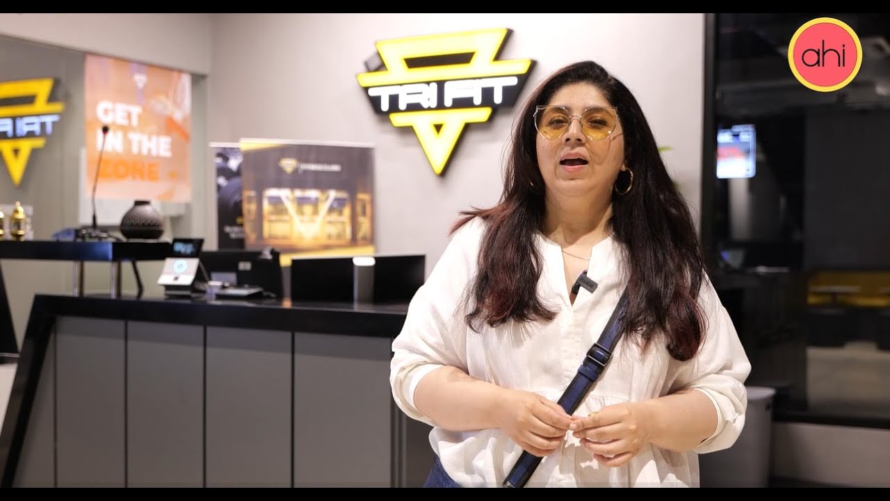 Aamna Haider Isani Explores TriFit - YouTube