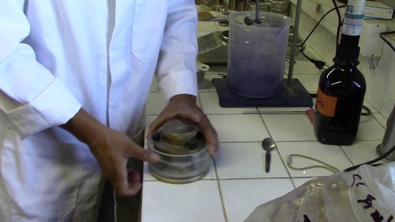 Essai de gonflement - YouTube