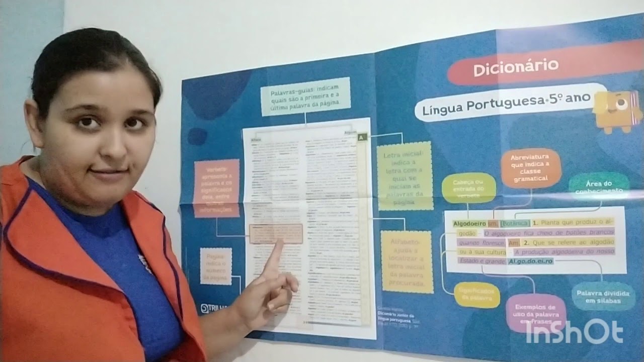 Aula 09- Verbete de dicionário (português) - YouTube