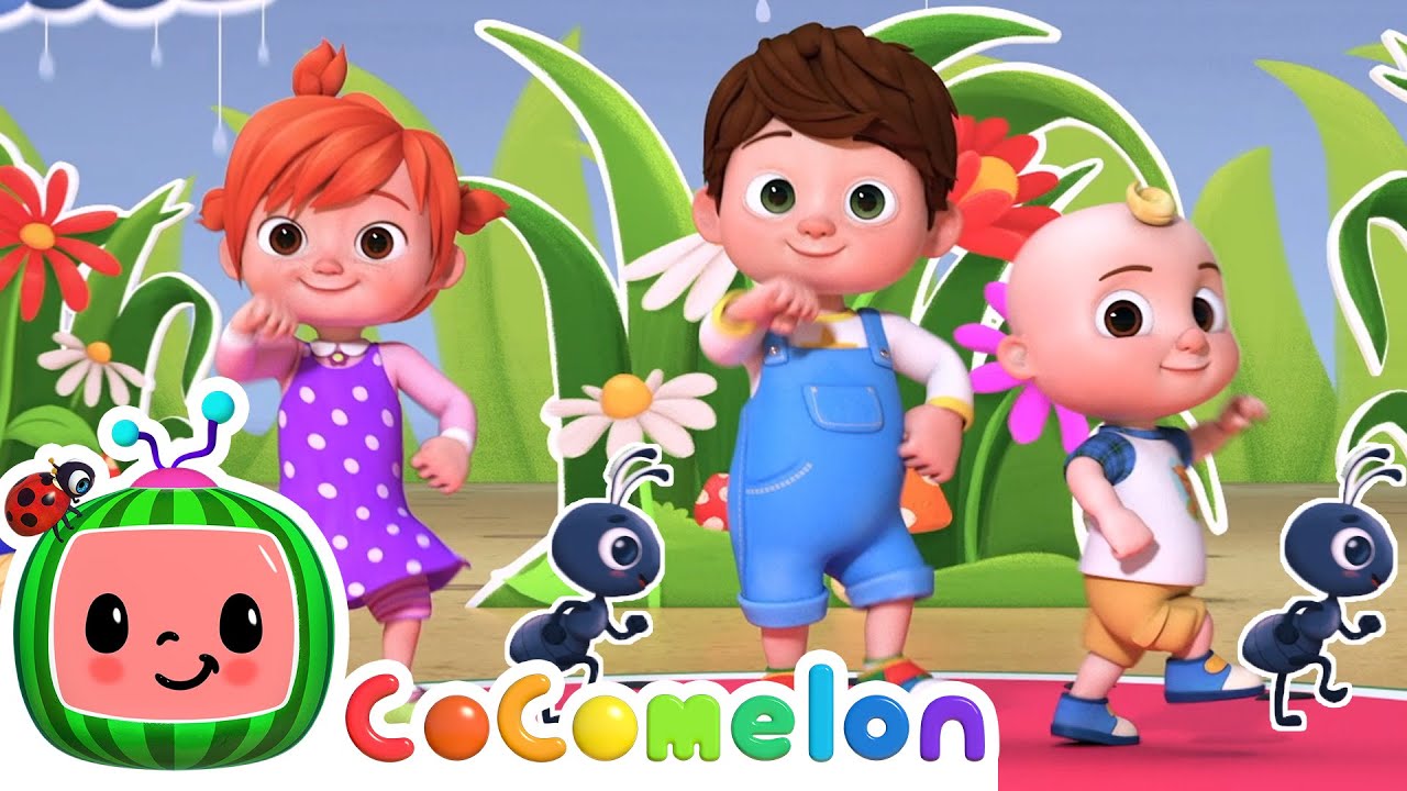 Ants Go Marching | Dance Party Songs | Sing and Dance Along - YouTube