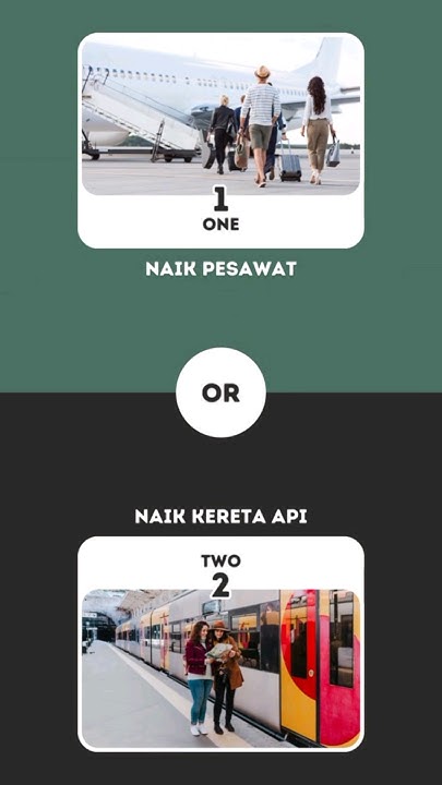 naik pesawat atau kereta api ⁉️ ️🚂#shorts #quiz #tebak #pilihmana #pesawat #keretaapi - YouTube