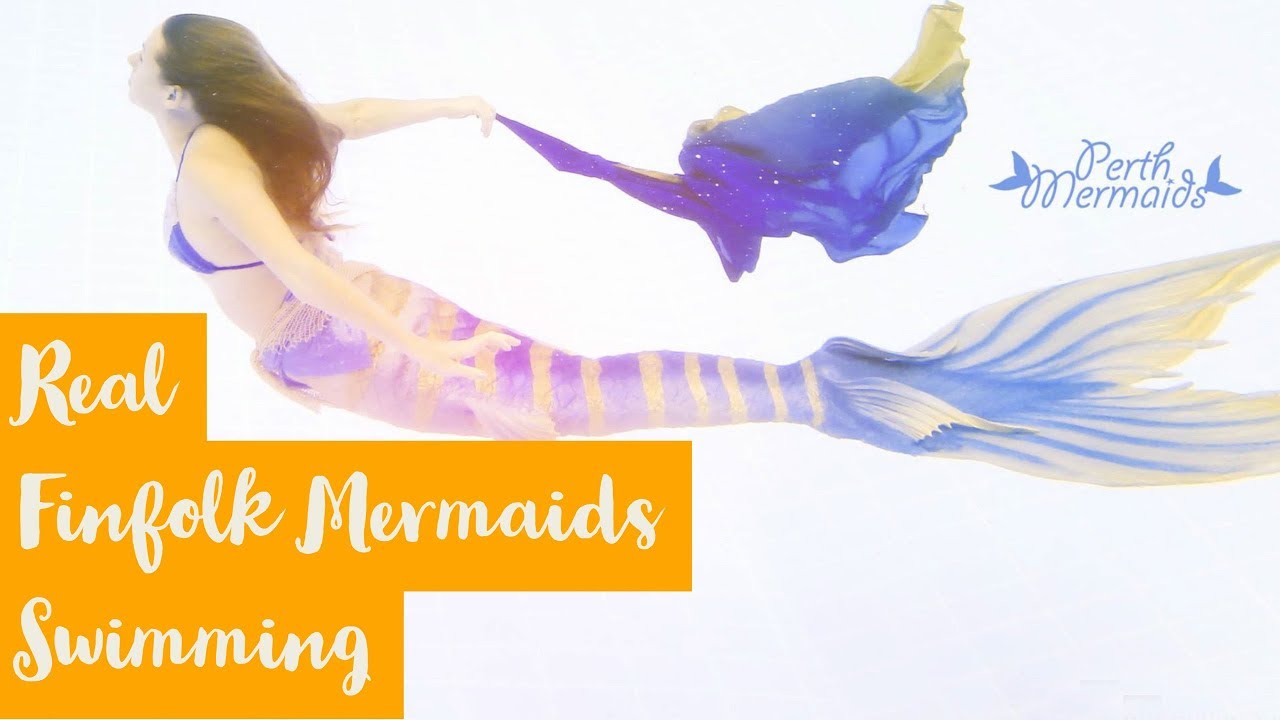 The Perth Mermaids Swim Snippets (Mermaids are not good at making ...