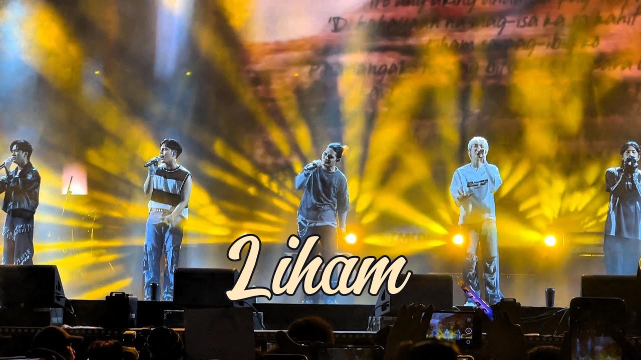 Liham - SB19 Performance at Clark Aurora Music Festival 2024 (4K Fancam ...