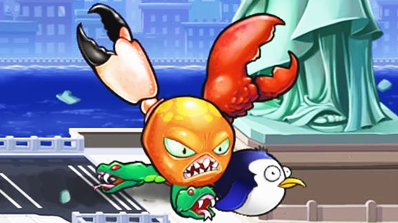 Octogeddon: Mission 1 - Massive Mutant Octopus Destroy The Statue Of ...