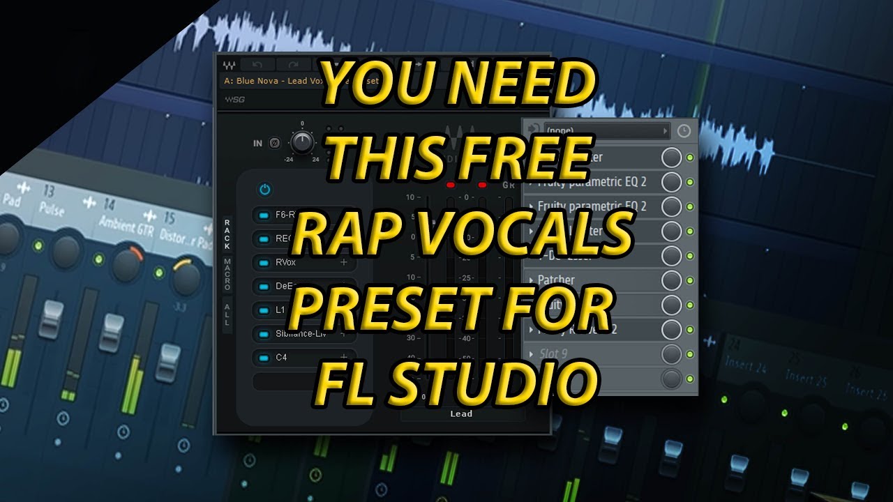 🔥FREE VOCAL MIXING TEMPLATE FOR FL STUDIO | EVERY MAJOR RAPPER USES ...