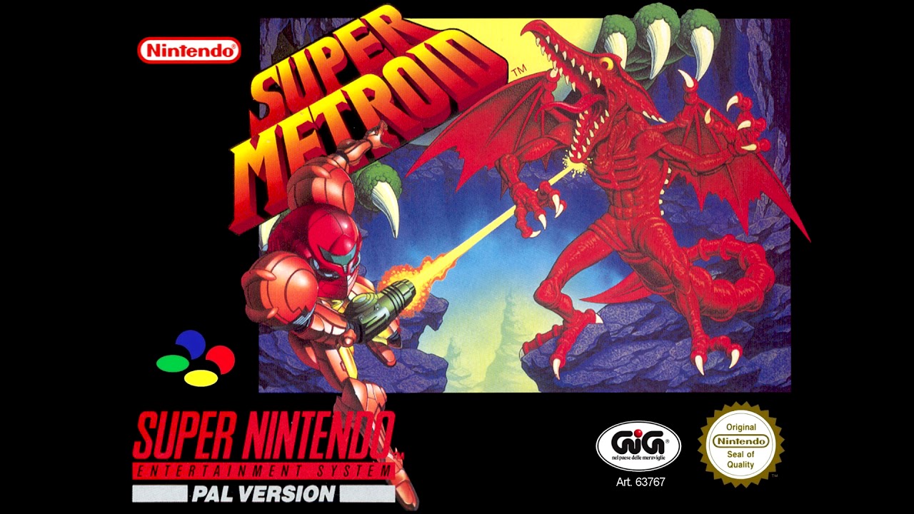 (Earrape) Super Metroid - Item Room - YouTube