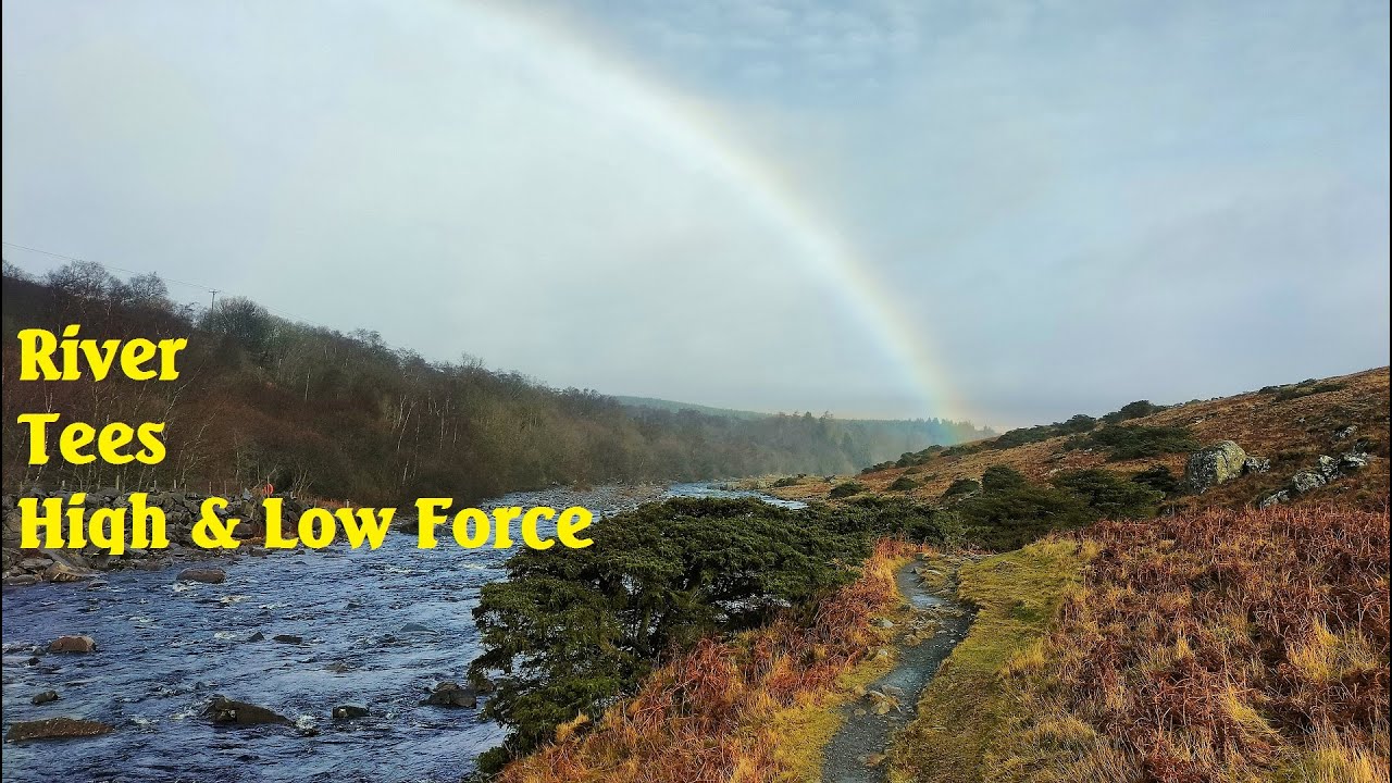 River Tees High & Low Force - YouTube