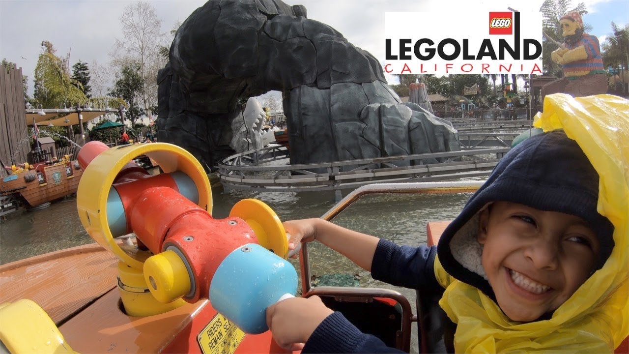 Legoland California/ LEGO fun for kids - YouTube