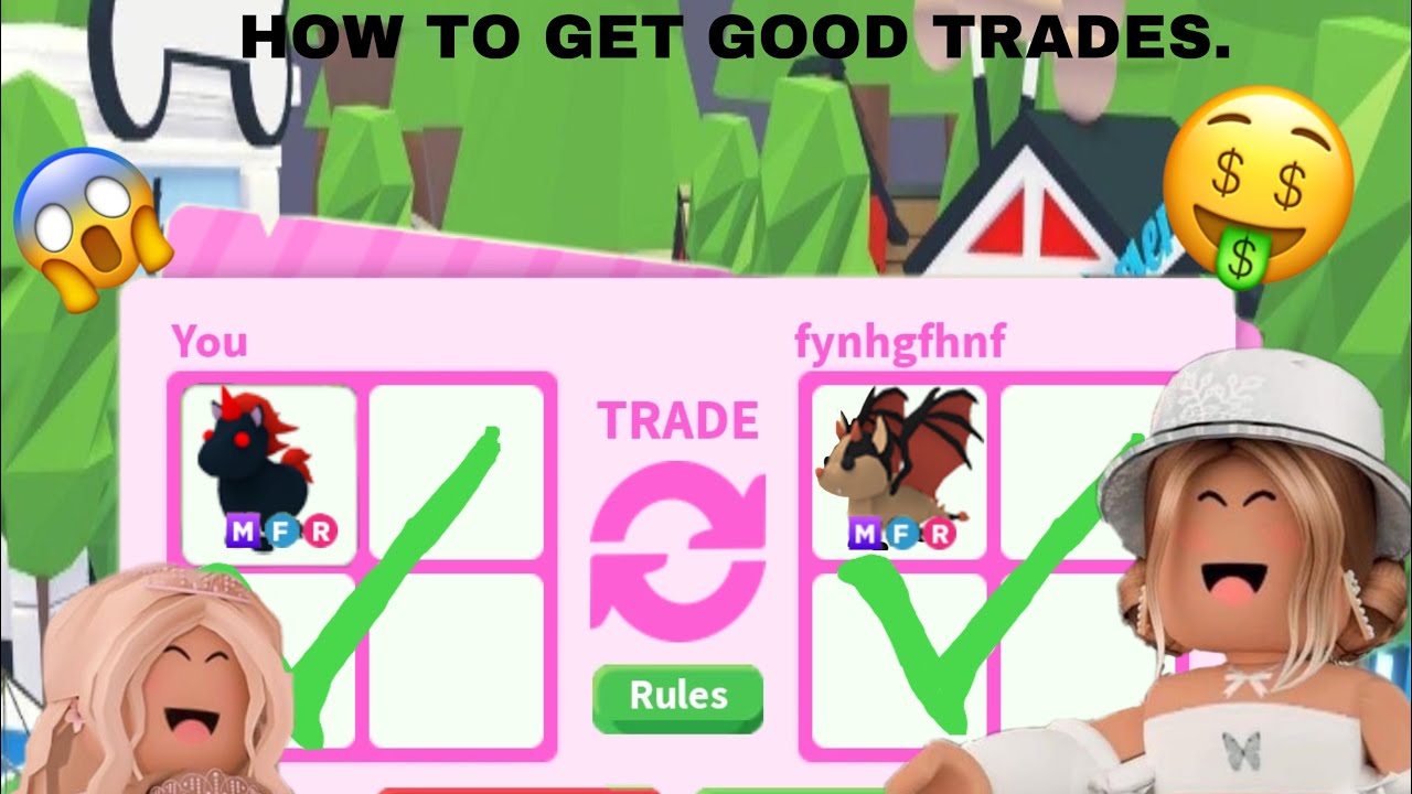 HOW TO GET (RICH) IN ADOPT ME | The ultimate guide - YouTube