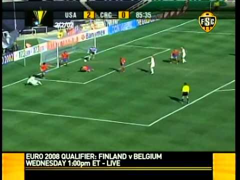 USMNT Costa Rica 2002 Gold Cup 4 of 4 Full Game USA