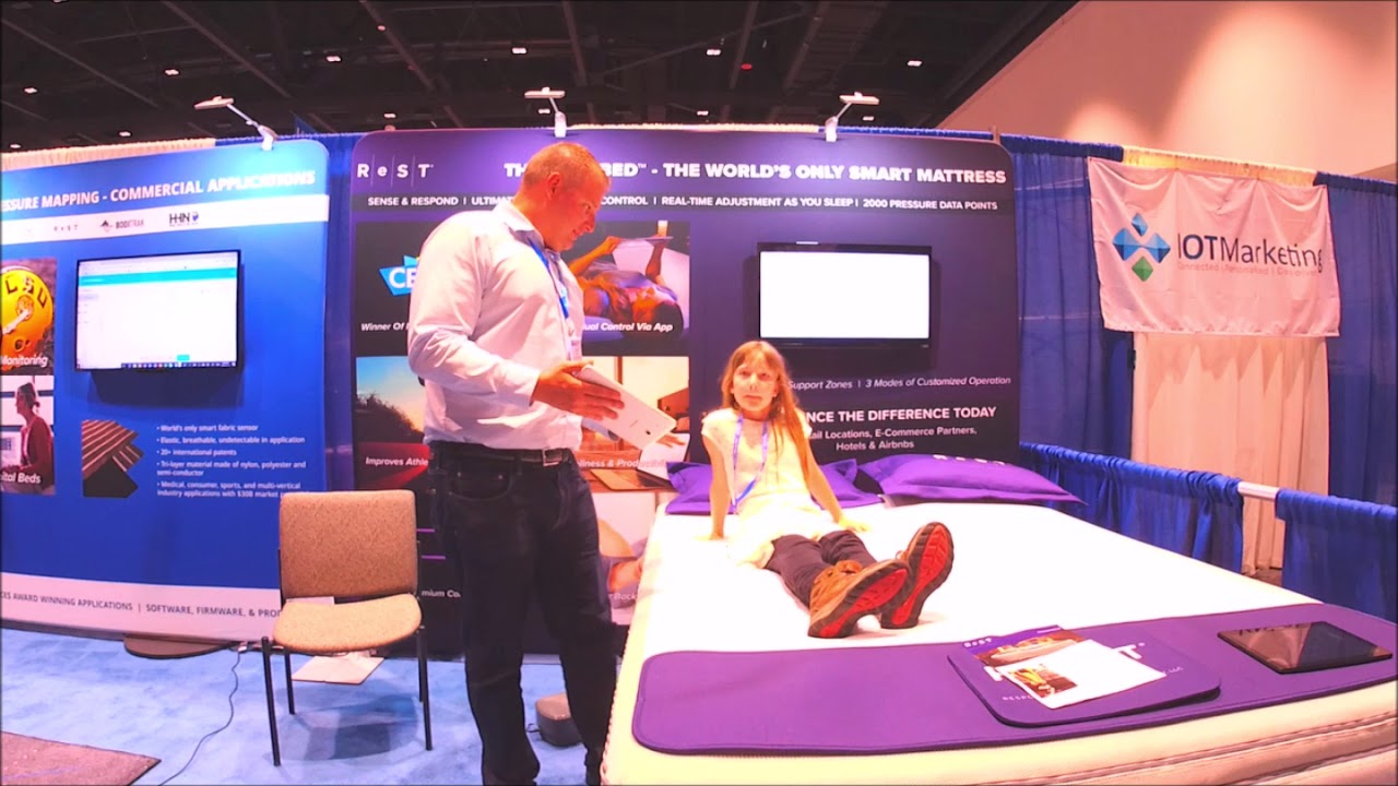 Smart Bed by BodiTrak - YouTube