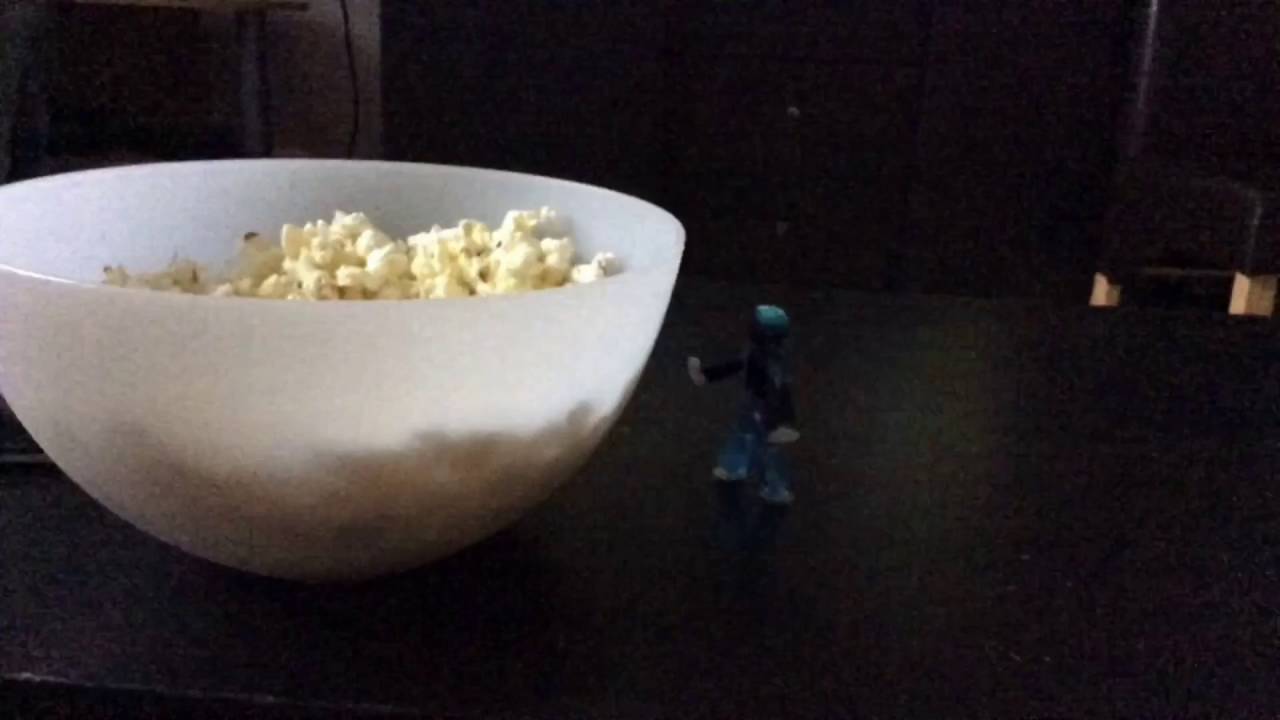 Popcorn pool - YouTube