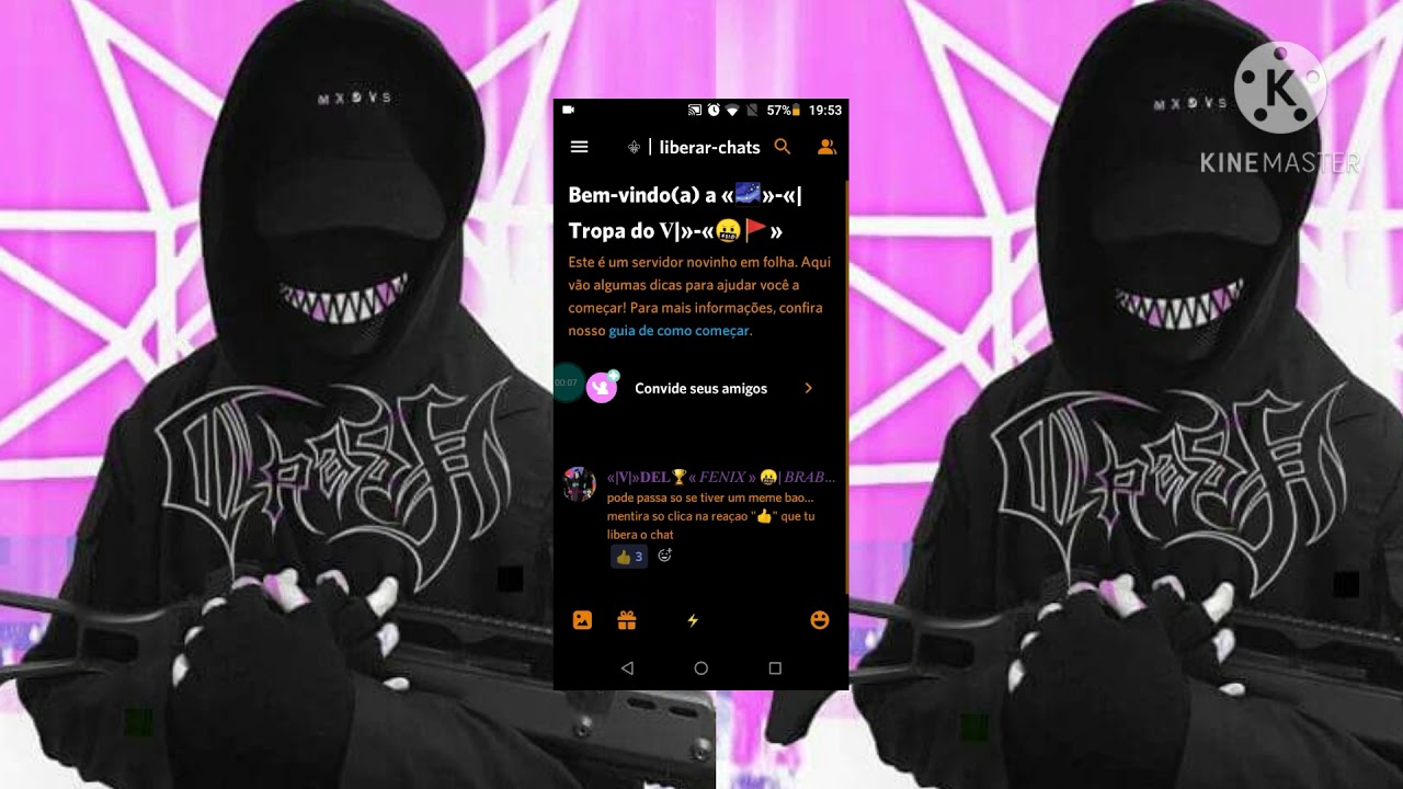 NOVA FACÇÃO DE TRAVA DISCORD!! - YouTube