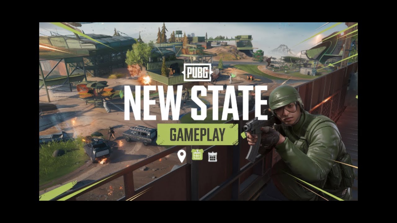 Pubg New State Mobile Game Play - YouTube